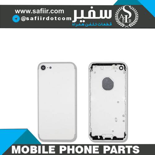 FRAME IPHONE 7G WHITE - قطعات موبایل سفیر